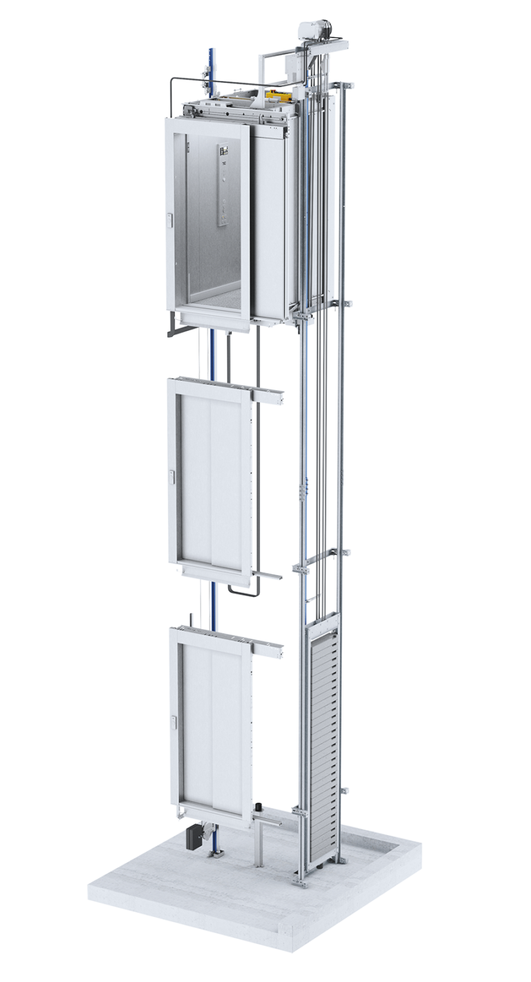 EOX | The eco-efficient and natively digital lift from TKE (UK)