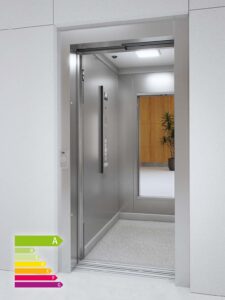EOX | The eco-efficient and natively digital lift from TKE (UK)